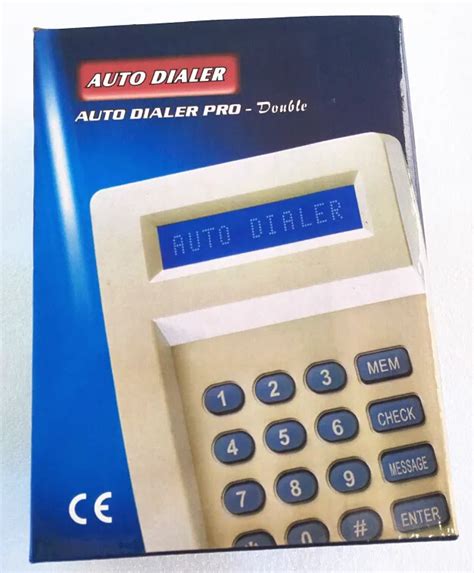 Pstn Auto Dialer Telephone Landline Dialer For Existing Alarm System