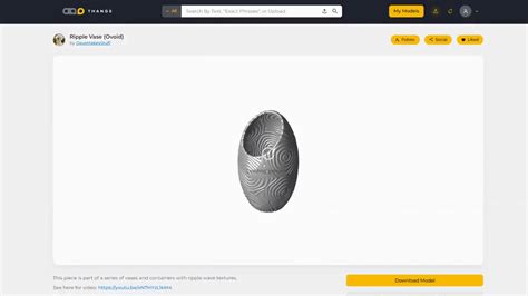 86 Awesome Thangs 3d Model Free Mockup