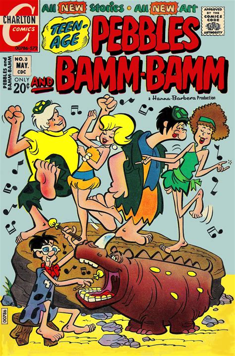 Old Fashioned Comics Pebbles And Bamm Bamm 01 36 1972 1976 Complete