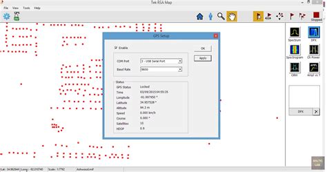 Tektronix RSA GPS Receiver And Clock Reference Baltic Lab