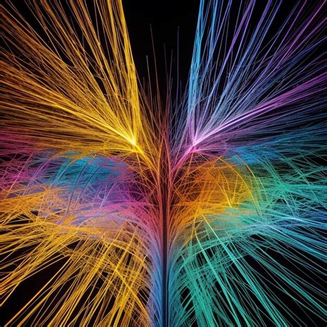 Premium Ai Image Neural Patterns Of The Mind As They Twist And Turn In A Mesmerizing Display