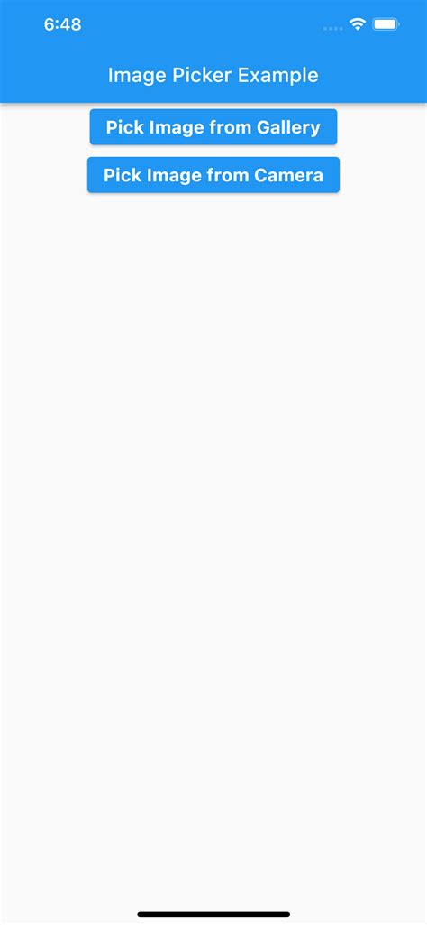 Building An Image Picker In Flutter Instaflutter