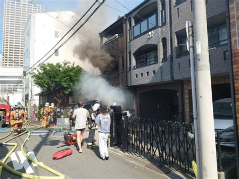火事大阪府大阪市港区で爆発を伴う火災爆発音がして黒煙が窓から噴き出してる消防車と救急車がめちゃくちゃきてる 大阪 9月13日 まとめ部