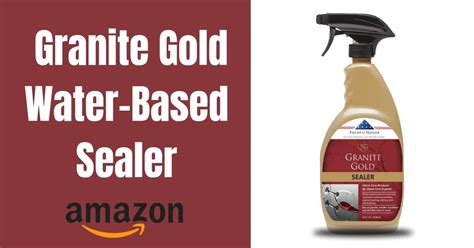 Best Granite Sealer Astonishing Results Await 2025