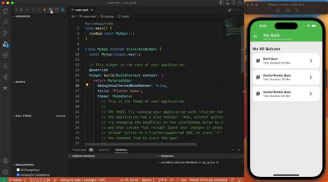 chamath harshana on linkedin flutterdevelopment vscode blocpattern