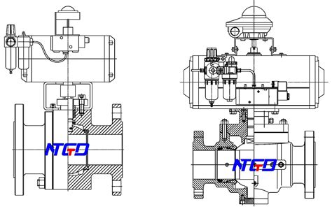 Pneumatic Valve Diagram