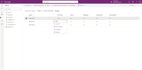 Comprehensive Project Tracking In Powerapps From Setup To Workflow