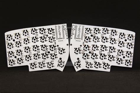 Kit Pcb Lily58 Pro Blanco