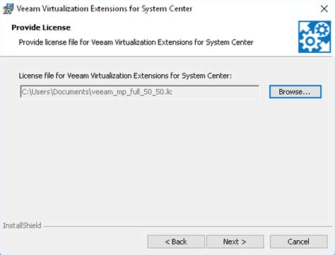 Installing On Gateway Server Veeam MP For Hyper V Guide