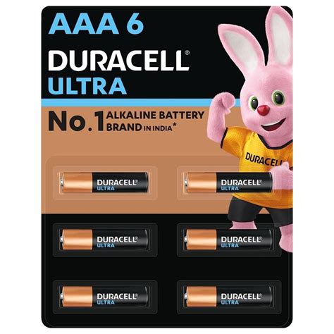 Duracell Ultra Alkaline Aaa Batteries 6 Count ஹிந்தியில் பயன்கள்