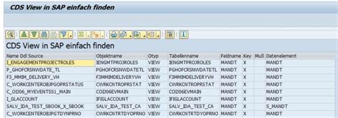 ABAP CDS View In SAP S 4HANA Einfach Finden ABAP