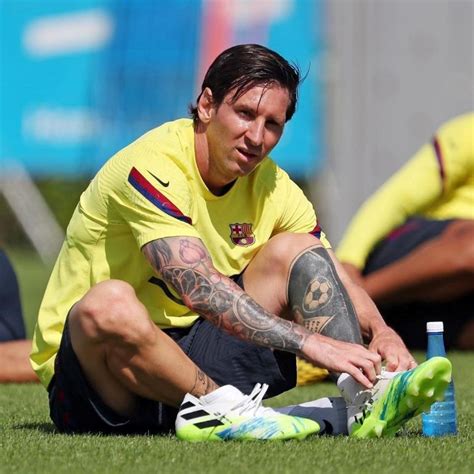 Messi Reflexivo Dejó De Lado El Fútbol Y Opinó De Cómo Será La Vida