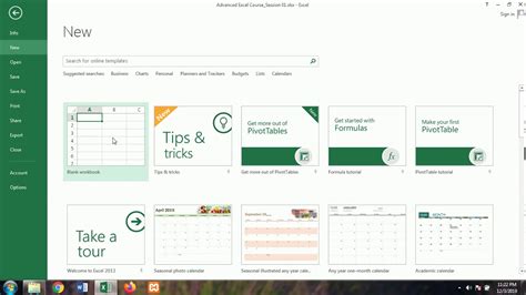 How To Create A Basic New Save And Open File In Ms Excel Bangla Tutorial Class 1 Youtube