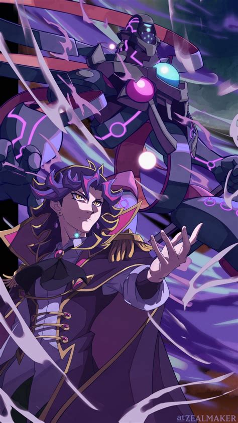 Ai And The Arrival Cyberse Ignister Yu Gi Oh And More Drawn By Zealmaker Danbooru