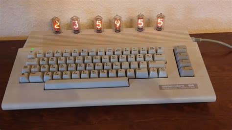 My Commodore 64 Serves As A Clock Now R C64