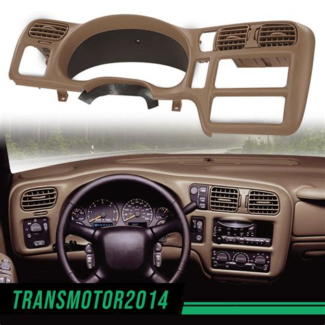 Dash Bezel Trim Cover Fit For 98 04 S10 Jimmy Sonoma Cluster Blazer