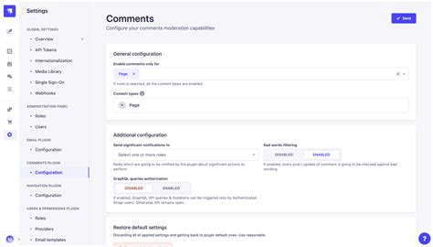 Github Virtuslab Open Sourcestrapi Plugin Comments A Plugin For Strapi Headless Cms That
