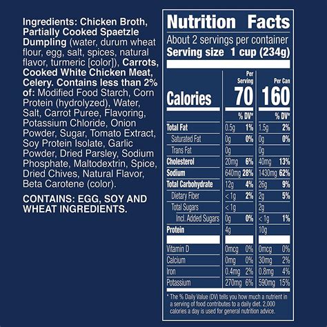 Progresso Chicken Herb Dumpling Soup Oz Pack Of Traditional Recipe Buy Now With