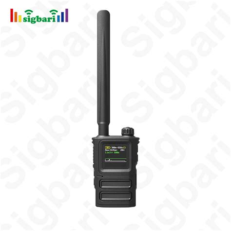 1 2km Portable Discovery And Recognition Anti Drone Uav Signal