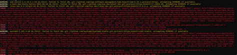 windows subsystem for linux error while generating core image minimal