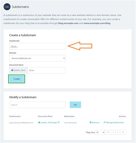How To Create A Subdomain For Your Website GGServers Knowledgebase