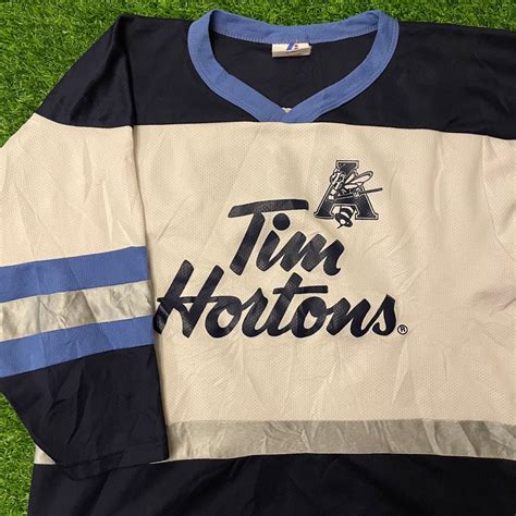 Tim Hortons Timbits Hockey Jersey Womens Fashion Tops Longsleeves On Carousell