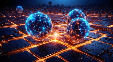 Abstract Digital World Map Globe Concept Of Global Connection