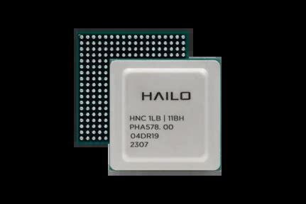 Hailo 8L エントリーレベル AI アクセラレータ ソリューション