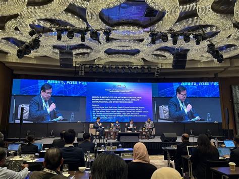 Happy To Support The Organizers At The 20th Apt Telecommunication Ict… Foong Chee Kheong Ck