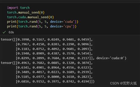 【深度强化学习】关于同一设备上cpu和gpu计算结果不一致问题c Gpu输出时数值和cpu计算一样不输出不一样 Csdn博客