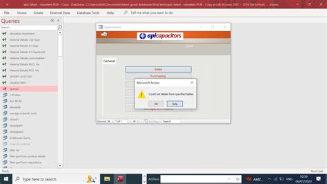 Delete Records Access World Forums