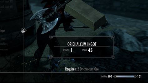 Skyrim Mods Smelting And Tanning Level Smithing Pc