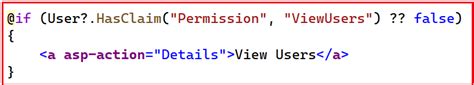 Claims Based Authorization In Aspnet Core Identity Dot Net Tutorials
