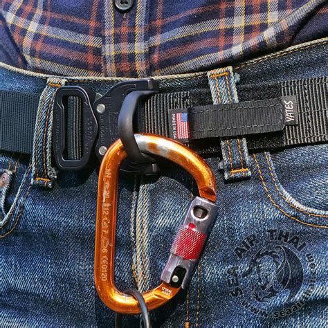 เข็มขัดโรยตัวฉุกเฉิน รุ่น Cqb Riggers บริษัท ซี แอร์ ไทย จำกัด