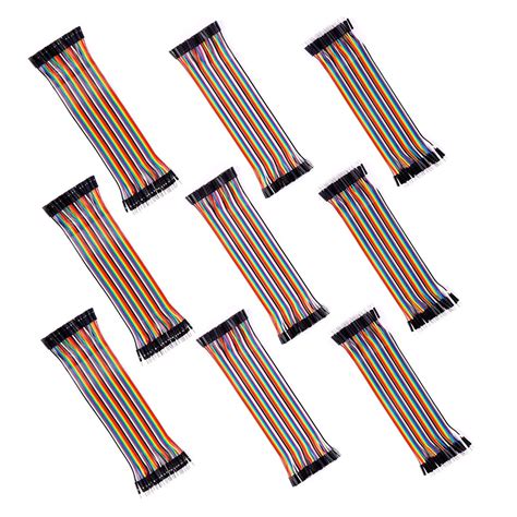 Breadboard Jumper Wires Ribbon Cable Kit For Arduino Ecocables