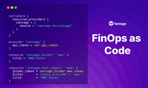 Vantage Launches Automated Cost Reporting Via Terraform