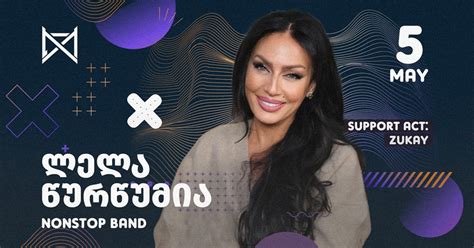 ლელა წურწუმია And Nonstop Band Mono Hall Tbilisi Tkt Ge