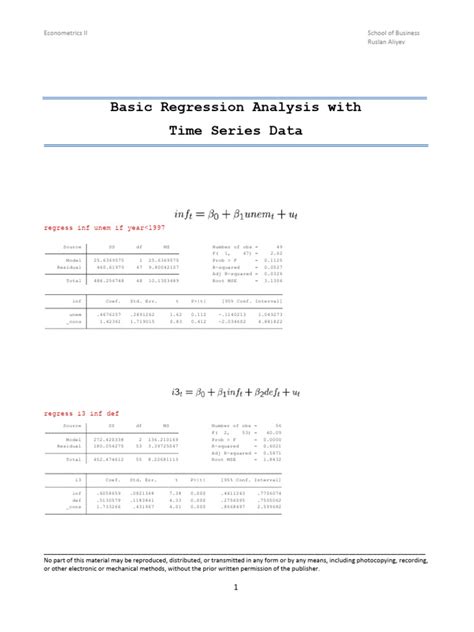 Statasession101 Pdf Coefficient Of Determination Errors And Residuals