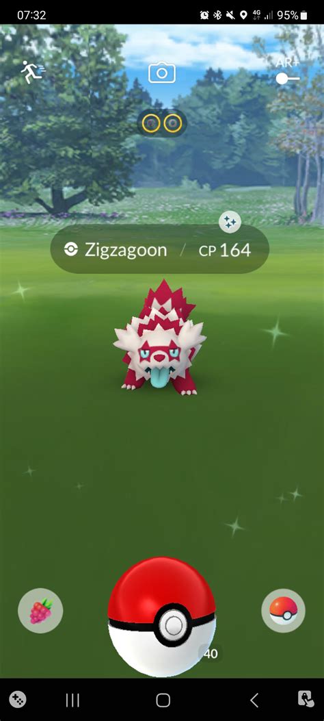 This Is My 3rd Re Shiny Zigzagoon In 4 Weeks Are Their Odds 1 20 R