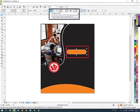 Pamphlet Design In CorelDraw Easy Method Complete Steps