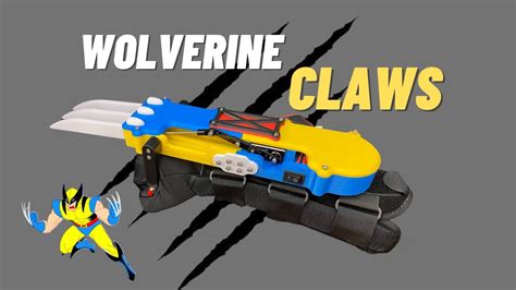 Retractable Claws