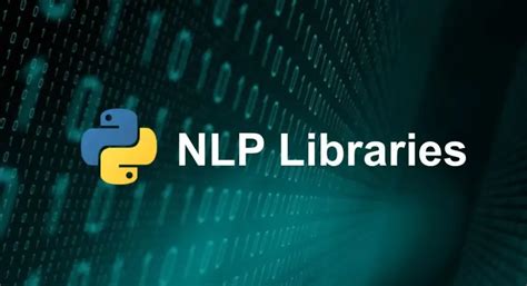 7 Top NLP Libraries For NLP Development Updated