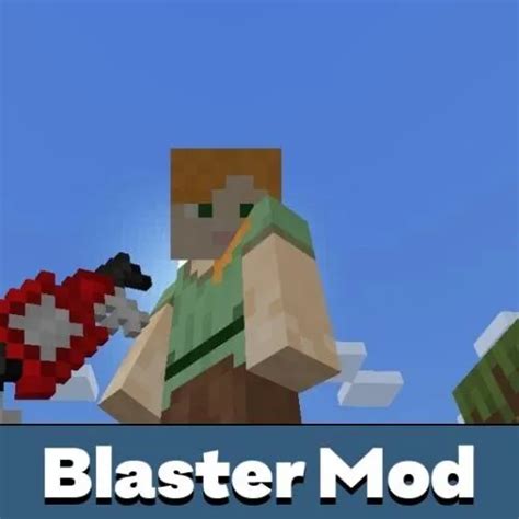 Download Blaster Mod For Minecraft Pe Blaster Mod For Mcpe