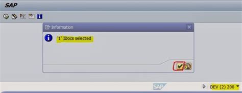 Idoc With Segment Filtering Sapcodes