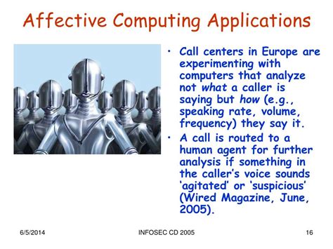 Ppt Affective Computing And Emotion Recognition Systems The Future Of Biometric Surveillance