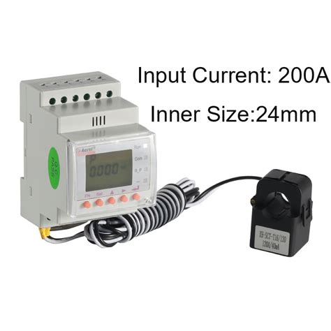 Acrel Acr10r Single Phase Zero Export Energy Meter With External Split Core Ct And Rs485