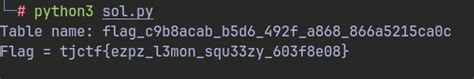 Tjctf 2023 Writeup H0j3n