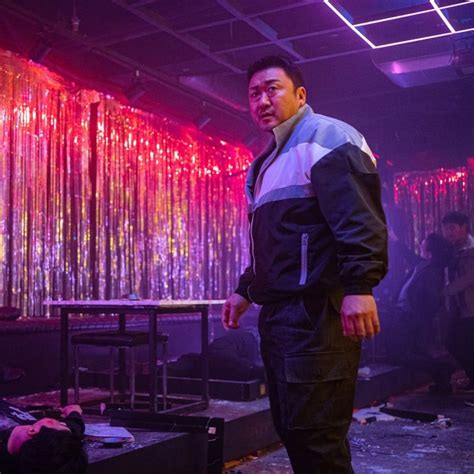 The Roundup No Way Out Movie Review Korean Action Star Ma Dong Seok