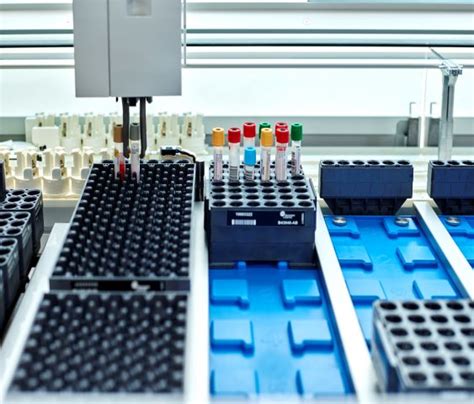 Workflow Automation System Dxa 5000 Fit Beckman Coulter