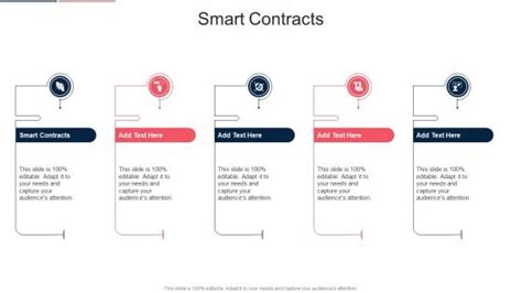 Smart Contracts And Automation PowerPoint Presentation And Slides SlideTeam
